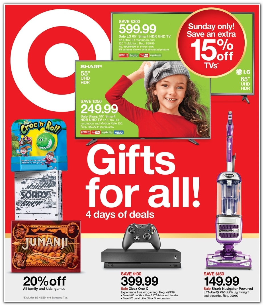 Target Pre-Black Friday 2021 Sale Ad