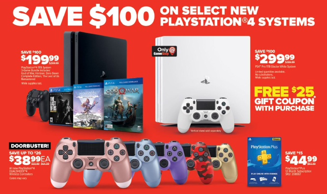 Best Buy Black Friday Ps4 Games | semashow.com