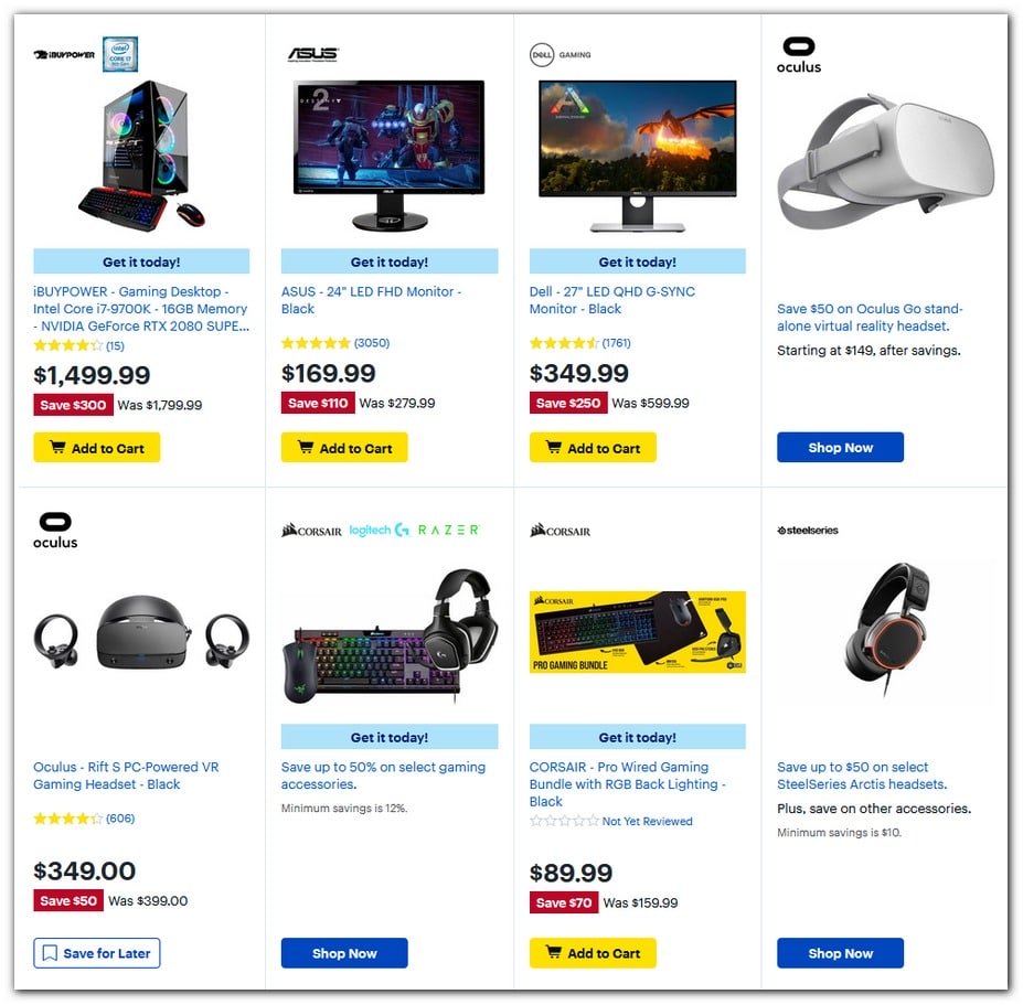 Best Buy Black Friday Sale Ad 2020
