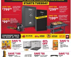 Tractor Supply Weekly Ad