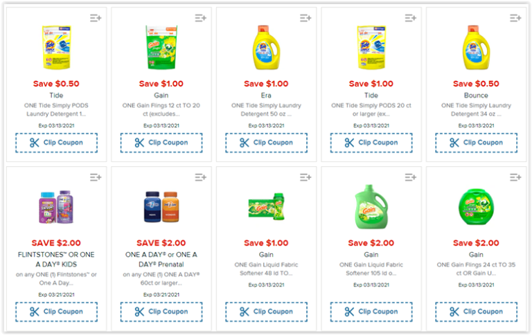 How to Get Giant Food Digital Coupons
