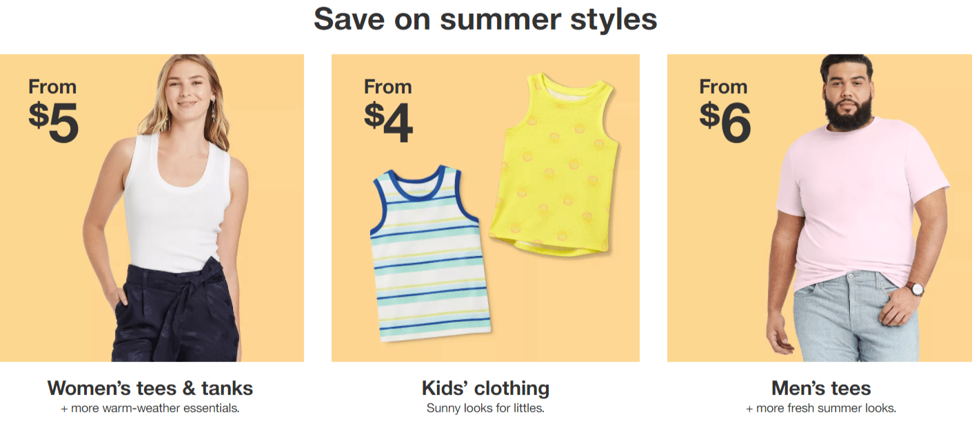 Target Memorial Day Sale 2022