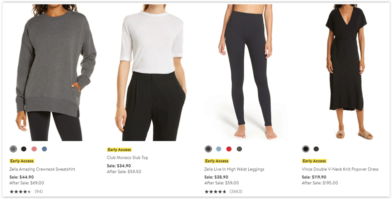 Stores That Offer Deals on Fashion Clothing