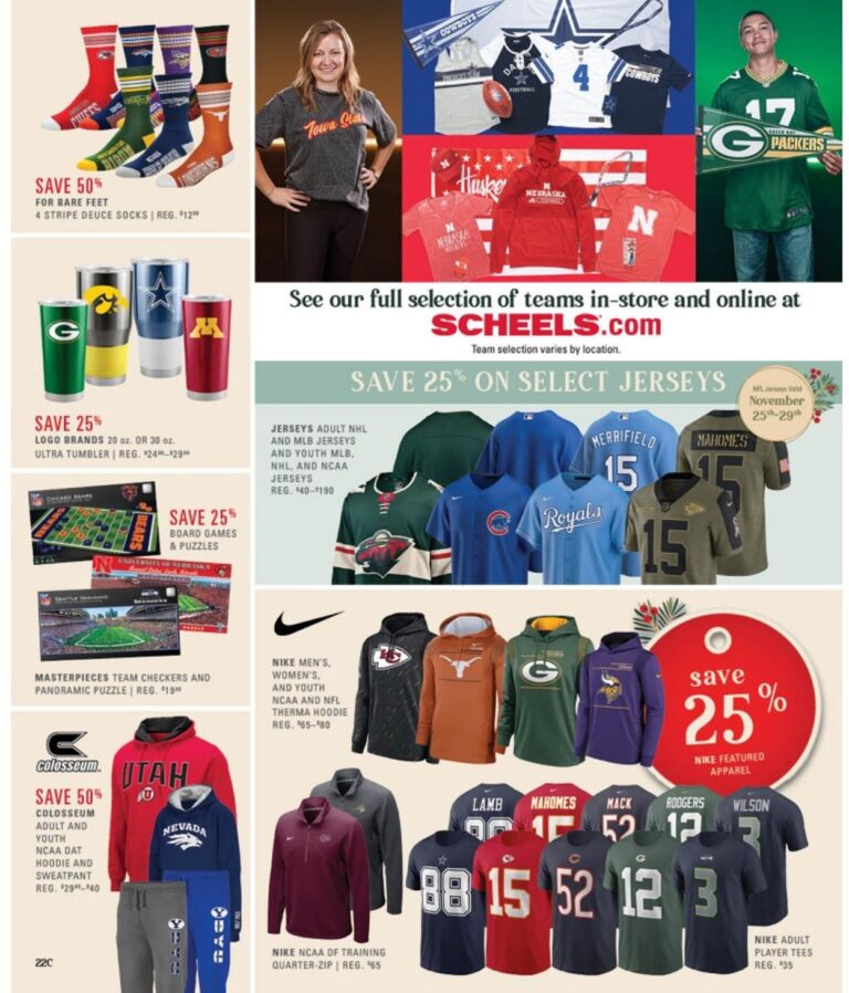 Scheels Black Friday Deals 2022