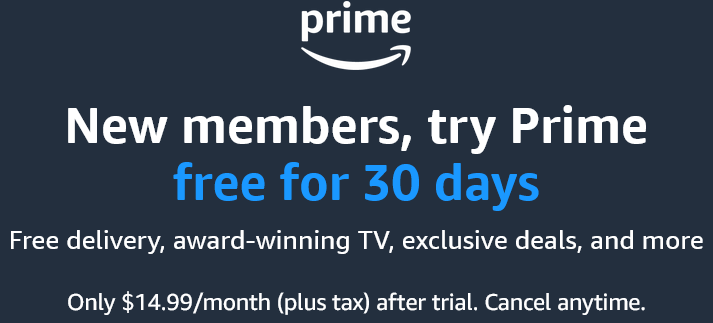 How to get Amazon Prime Free or with Discount
