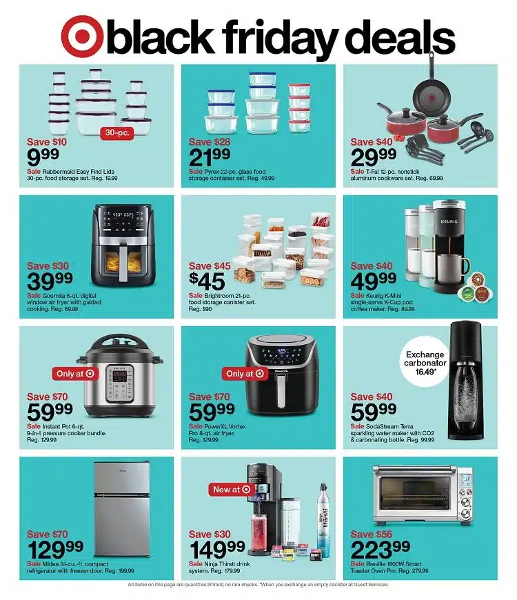 Target Black Friday 2024 Ad Sale