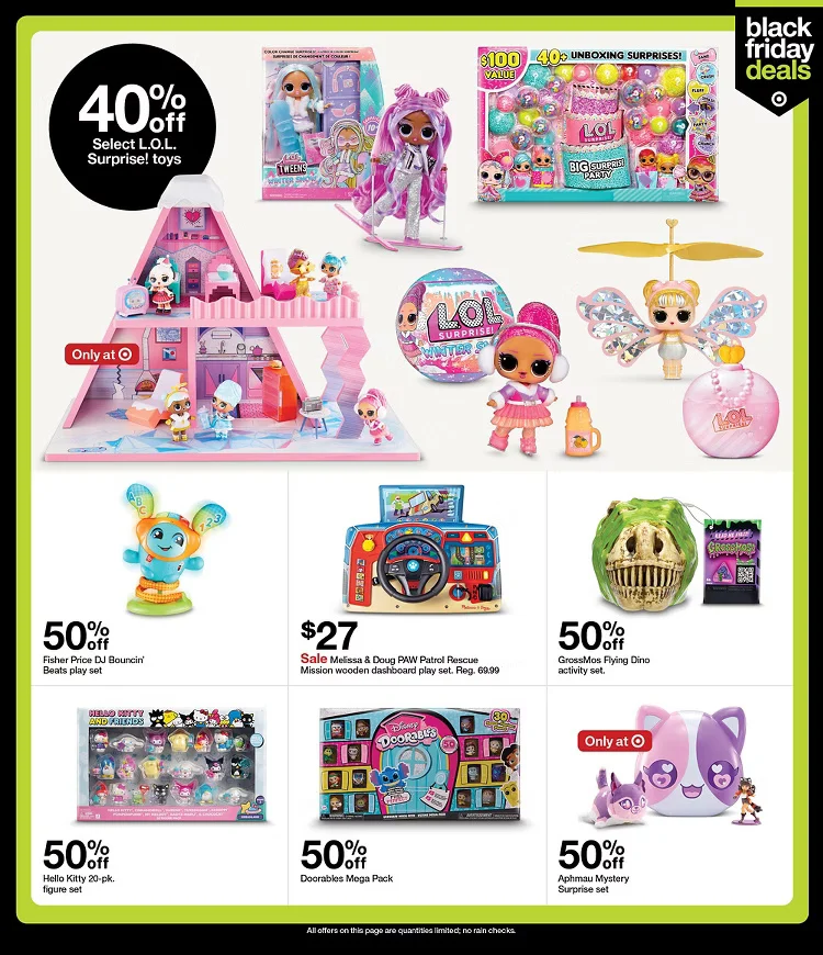 Target Black Friday 2025 Ad Sale