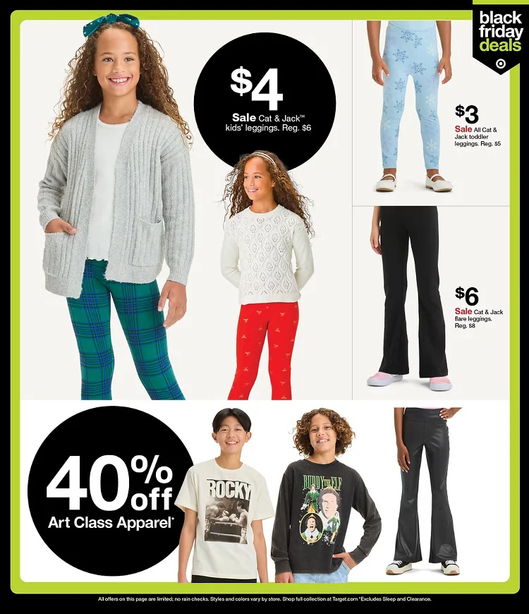 Target Black Friday 2025 Ad Sale