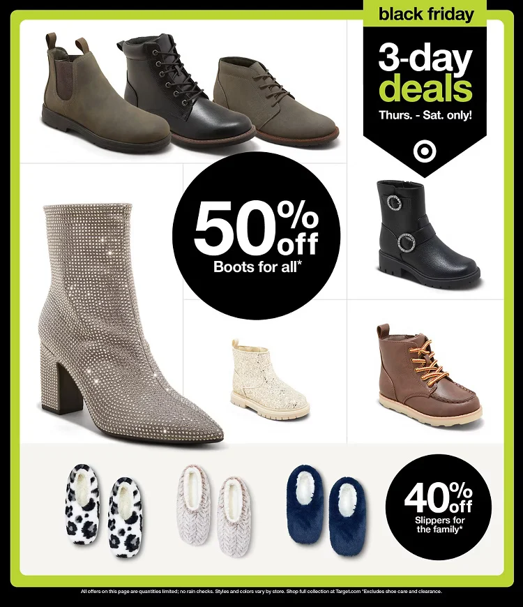Target Black Friday 2025 Ad Sale