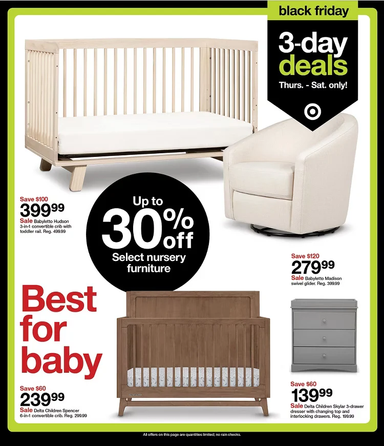 Target Black Friday 2025 Ad Sale