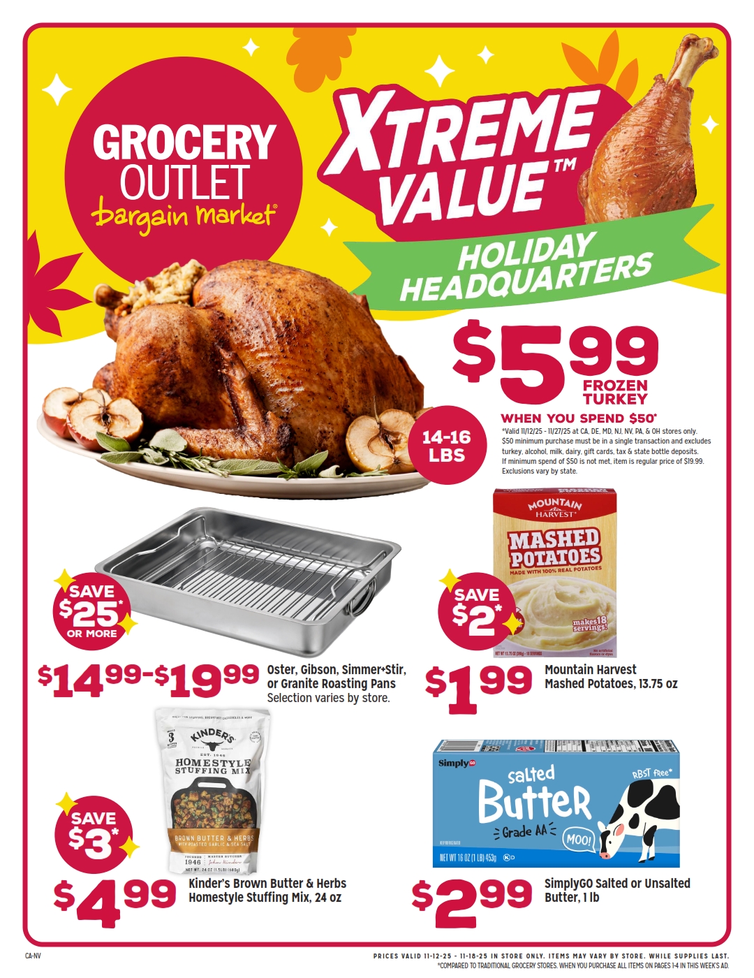 Grocery Outlet Weekly Ad