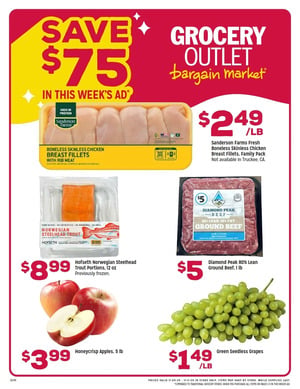 Grocery Outlet Weekly Ad