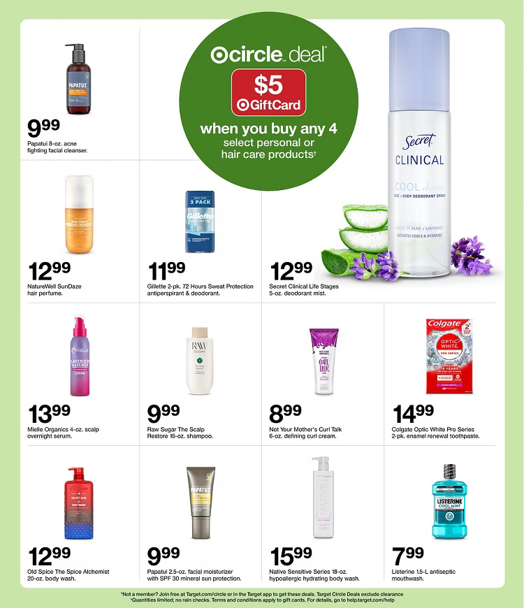Target Weekly Ad March 22 - March 28, 2026. Circle Deal Days!