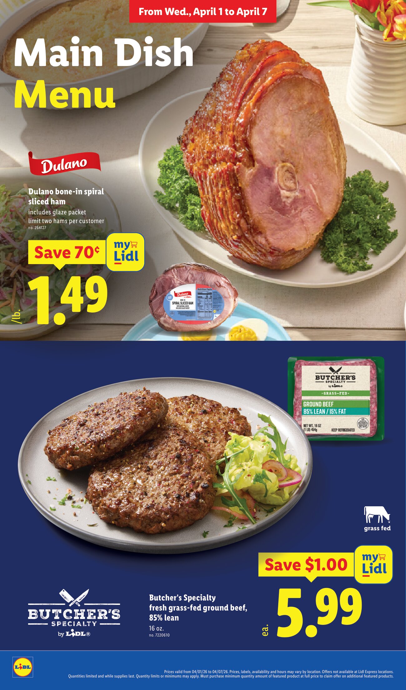 Lidl Weekly Ad April 1 - April 7, 2026