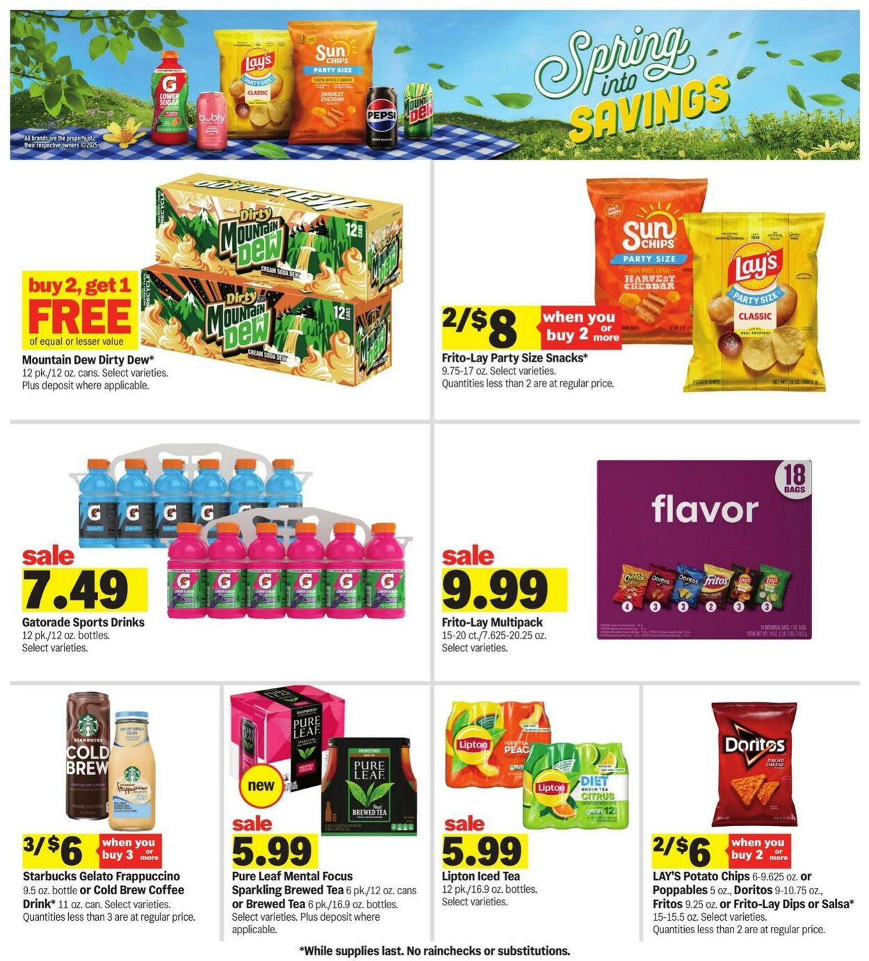 Meijer Weekly Ad preview April 8 - April 14, 2026