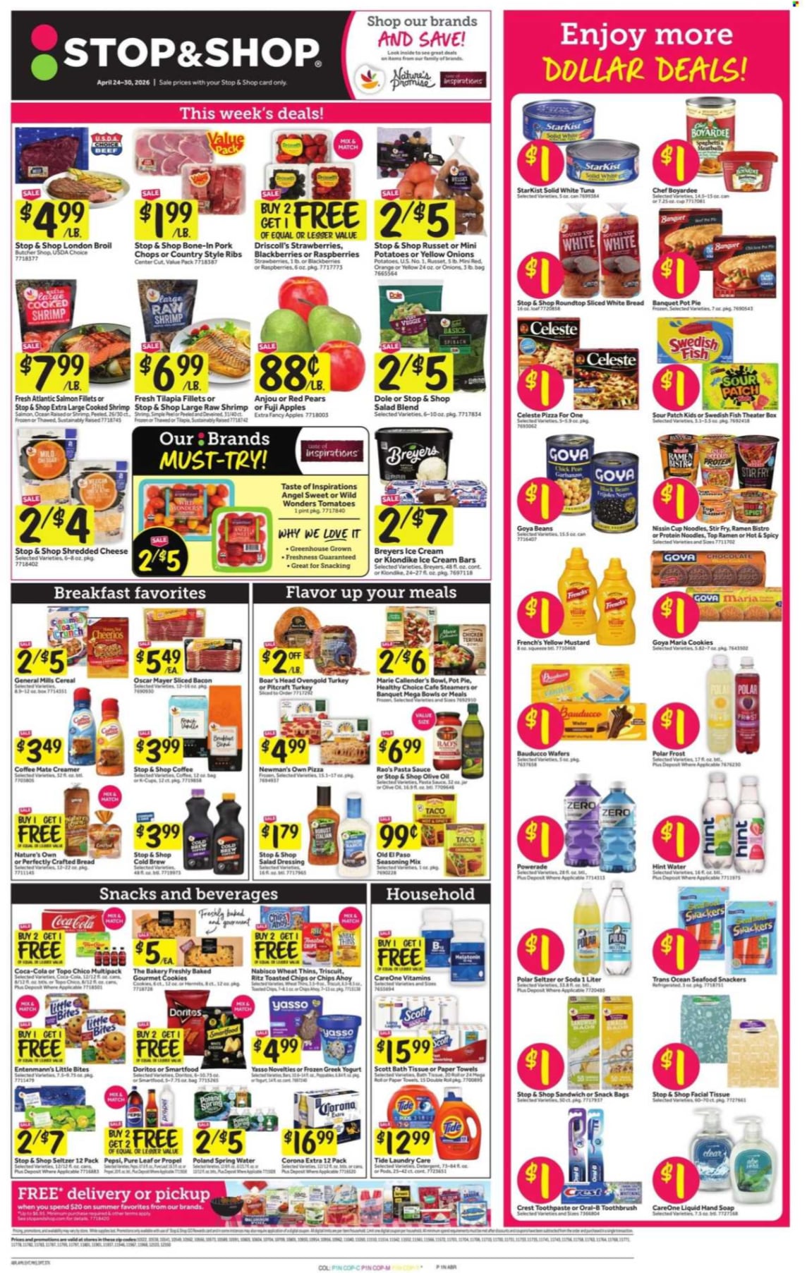 Stop and Shop Circular Preview April 24 - April 30, 2026