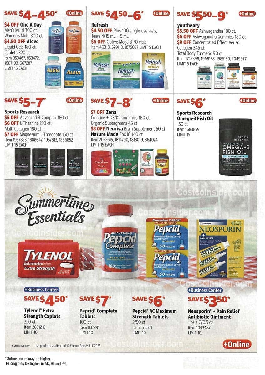 Costco Ad Sale June 15 - July 19, 2026