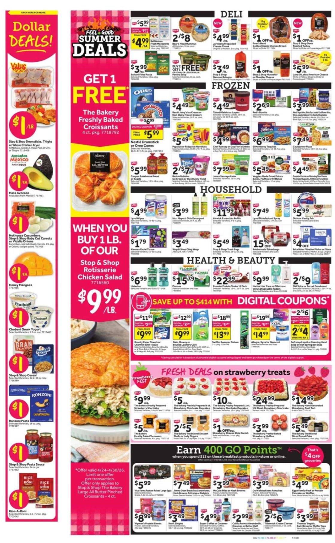 Stop and Shop Circular Preview April 24 - April 30, 2026