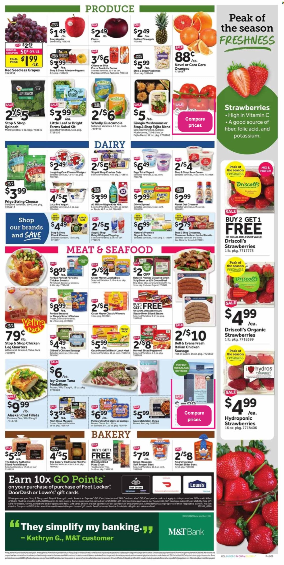 Stop and Shop Circular Preview April 24 - April 30, 2026
