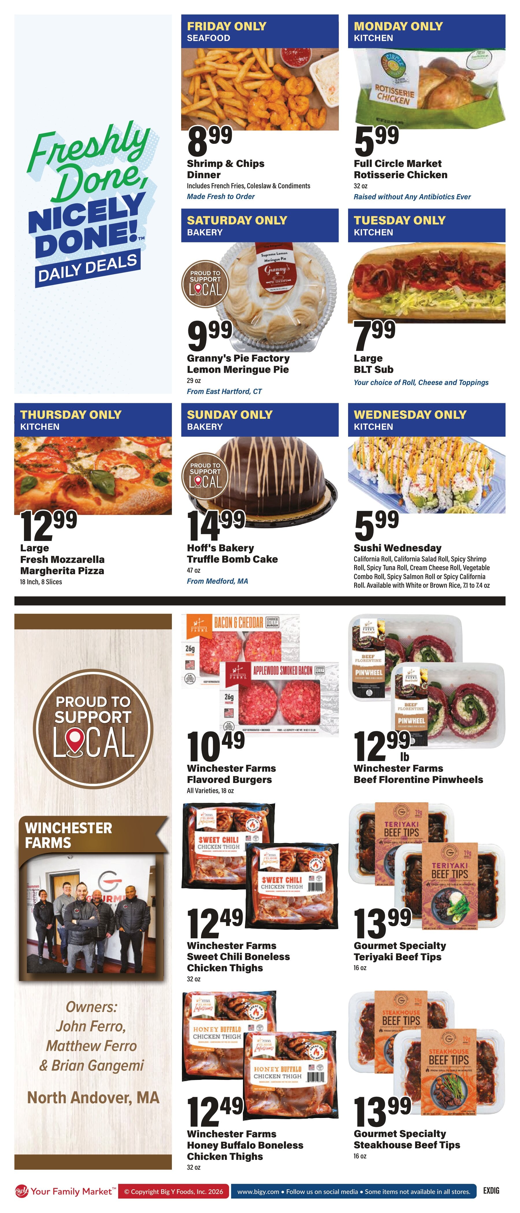 Big Y Weekly Ad Circular April 30 - May 6, 2026