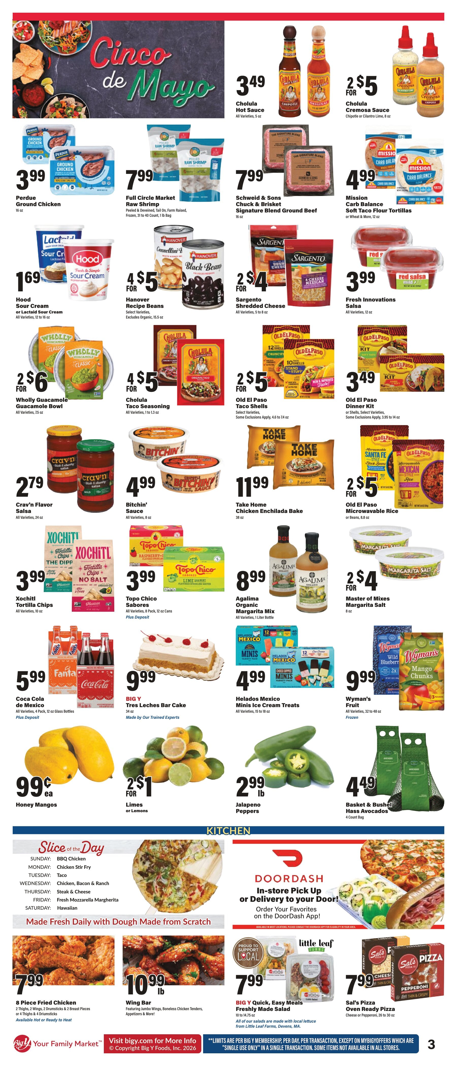 Big Y Weekly Ad Circular April 30 - May 6, 2026