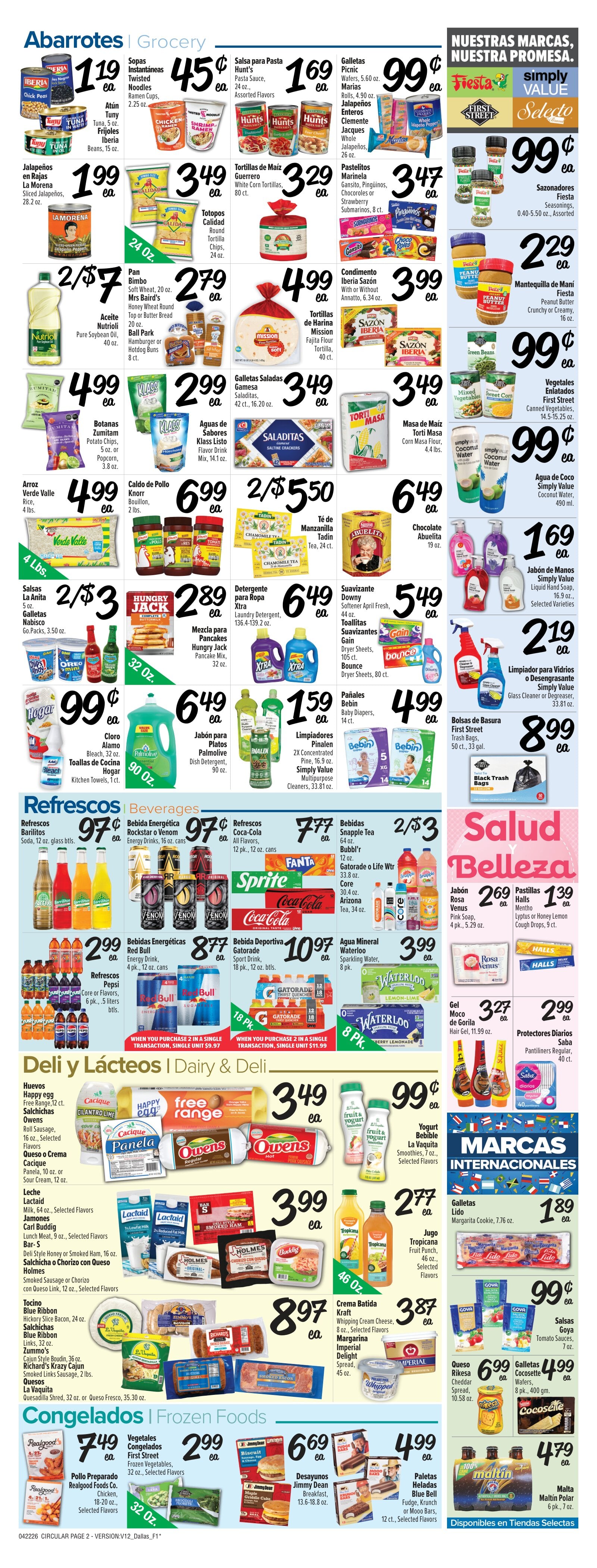 Fiesta Mart Weekly Ad April 22 - April 28, 2026