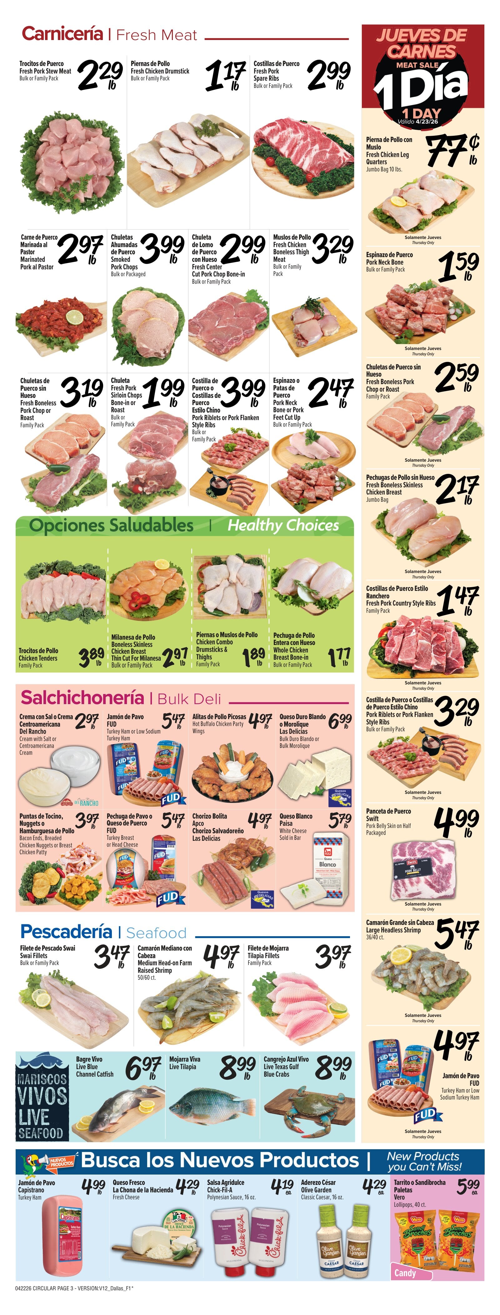 Fiesta Mart Weekly Ad April 22 - April 28, 2026