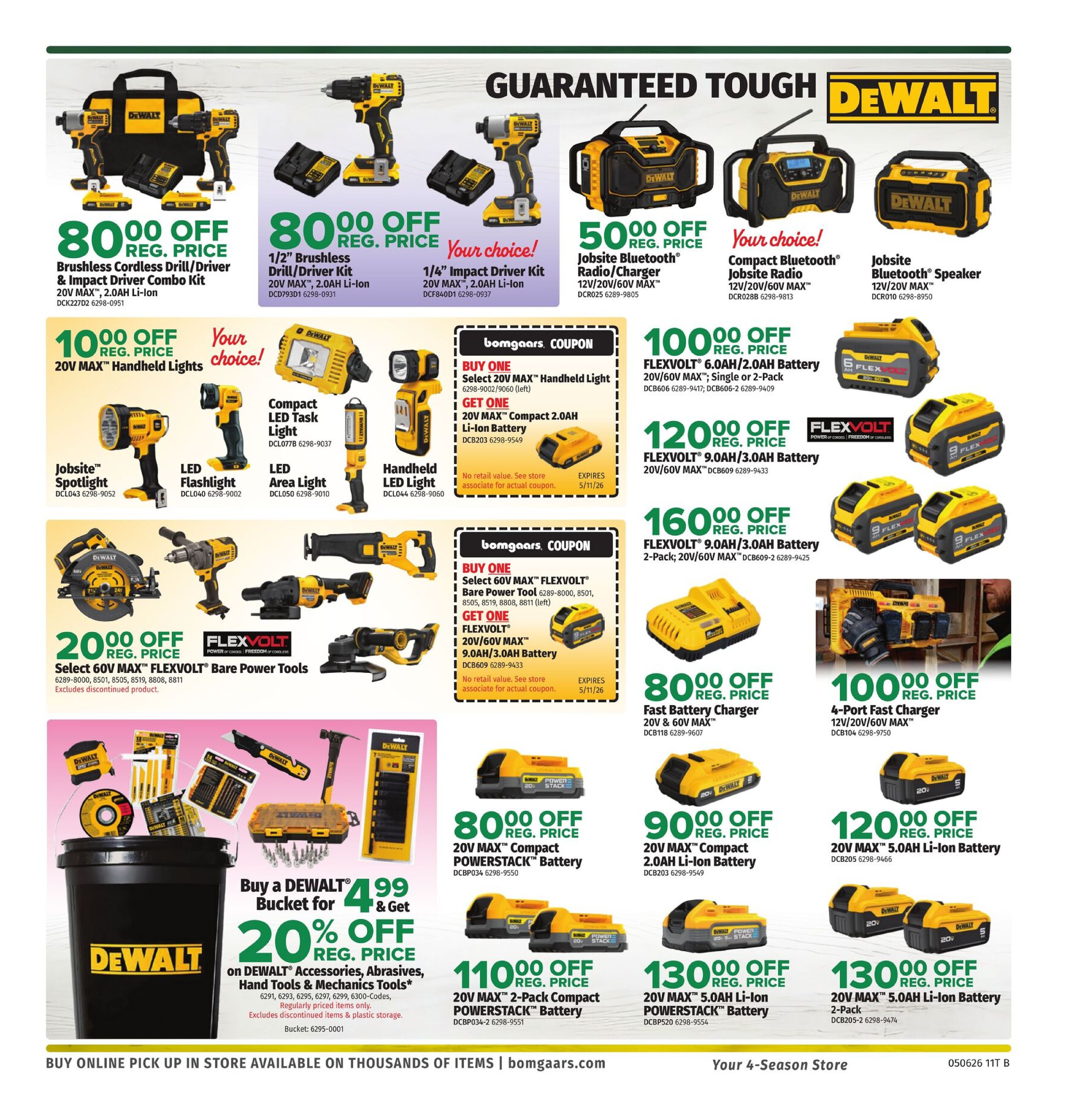 Bomgaars Weekly Flyer May 6 – May 11, 2026