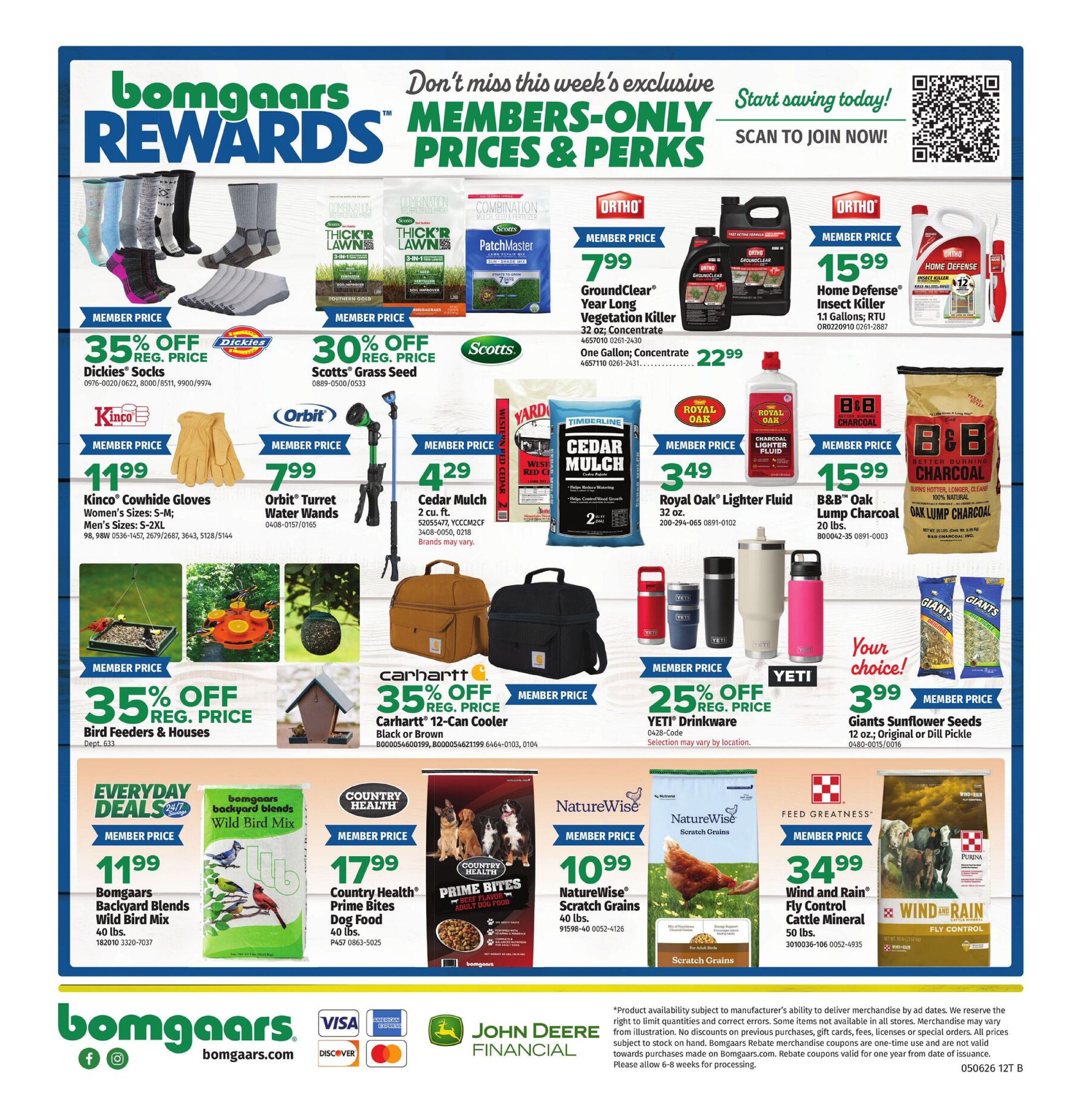 Bomgaars Weekly Flyer May 6 – May 11, 2026