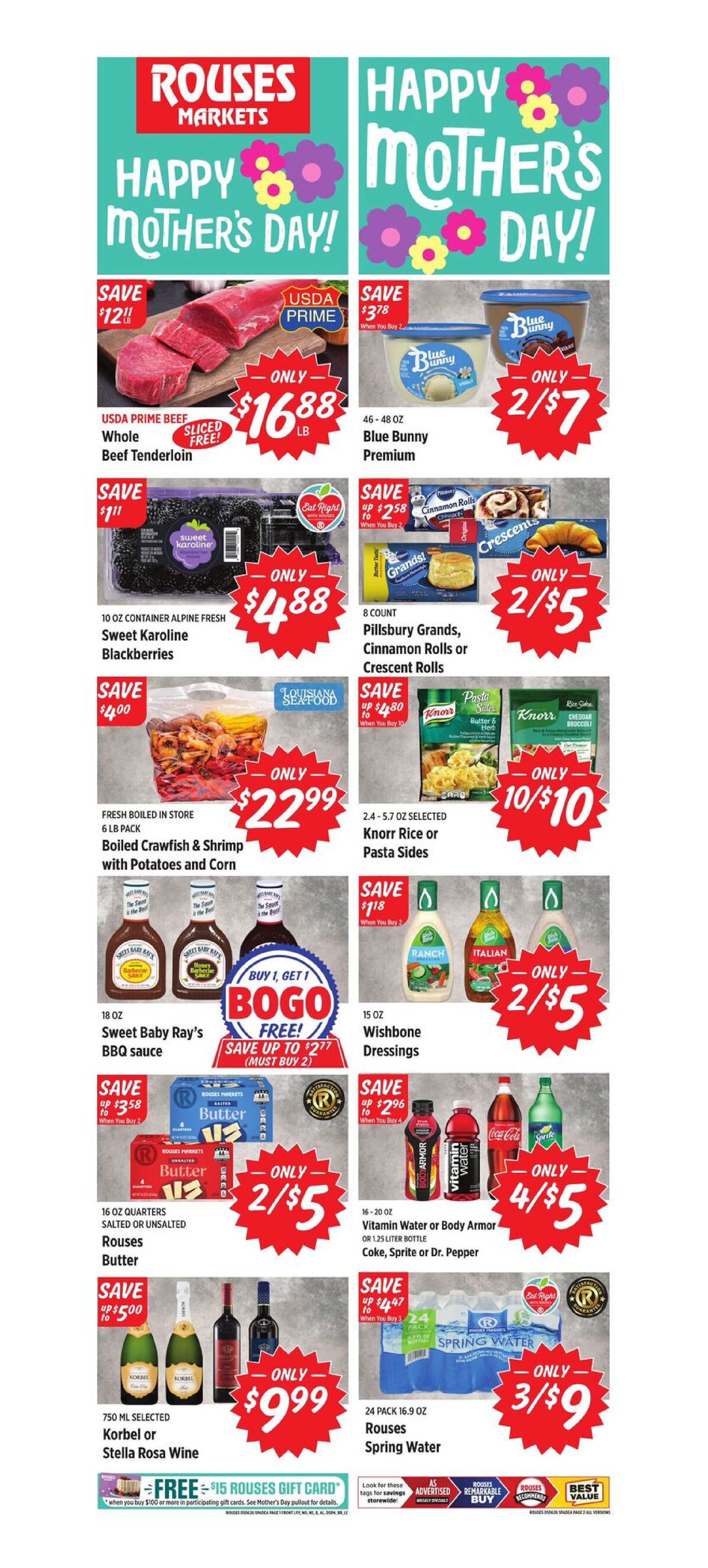 Rouses Weekly Ad May 6 - May 13, 2026