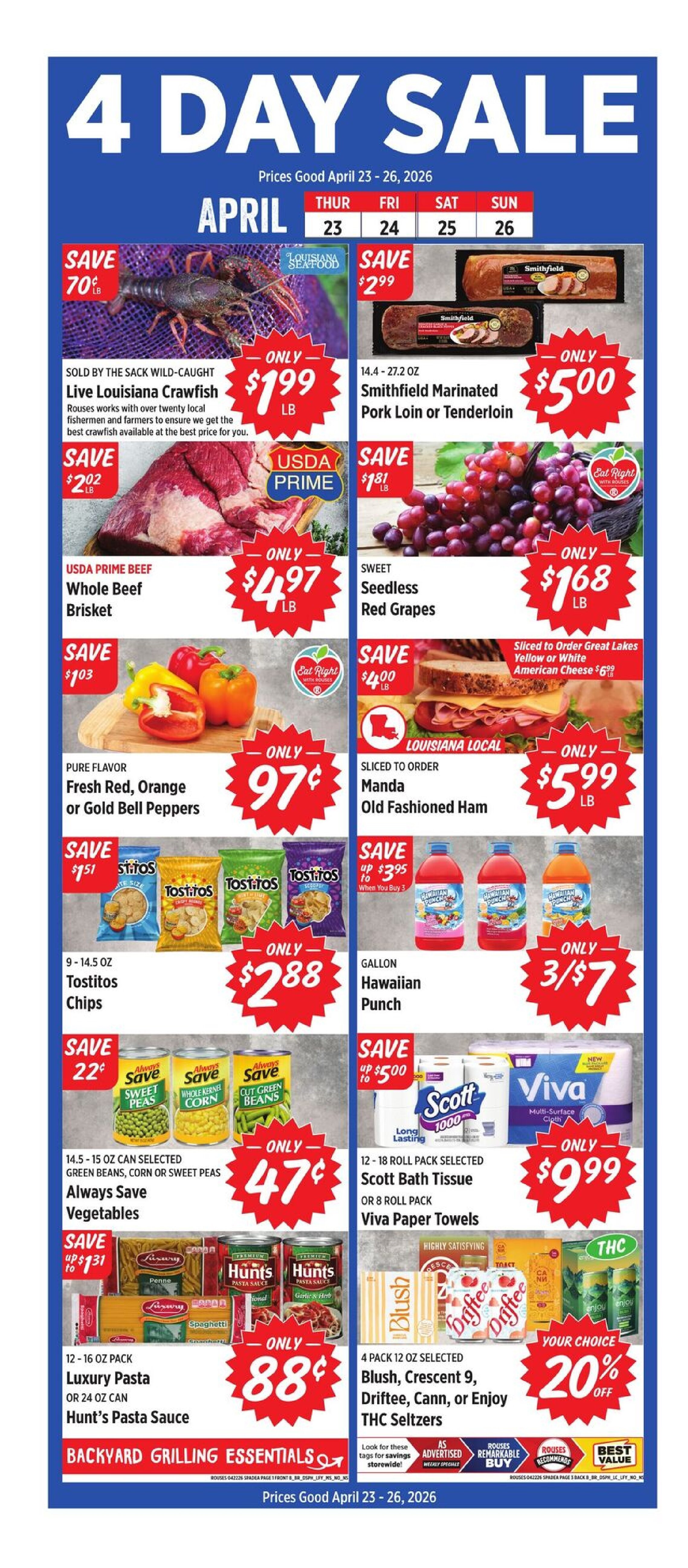 Rouses Weekly Ad May 6 - May 13, 2026