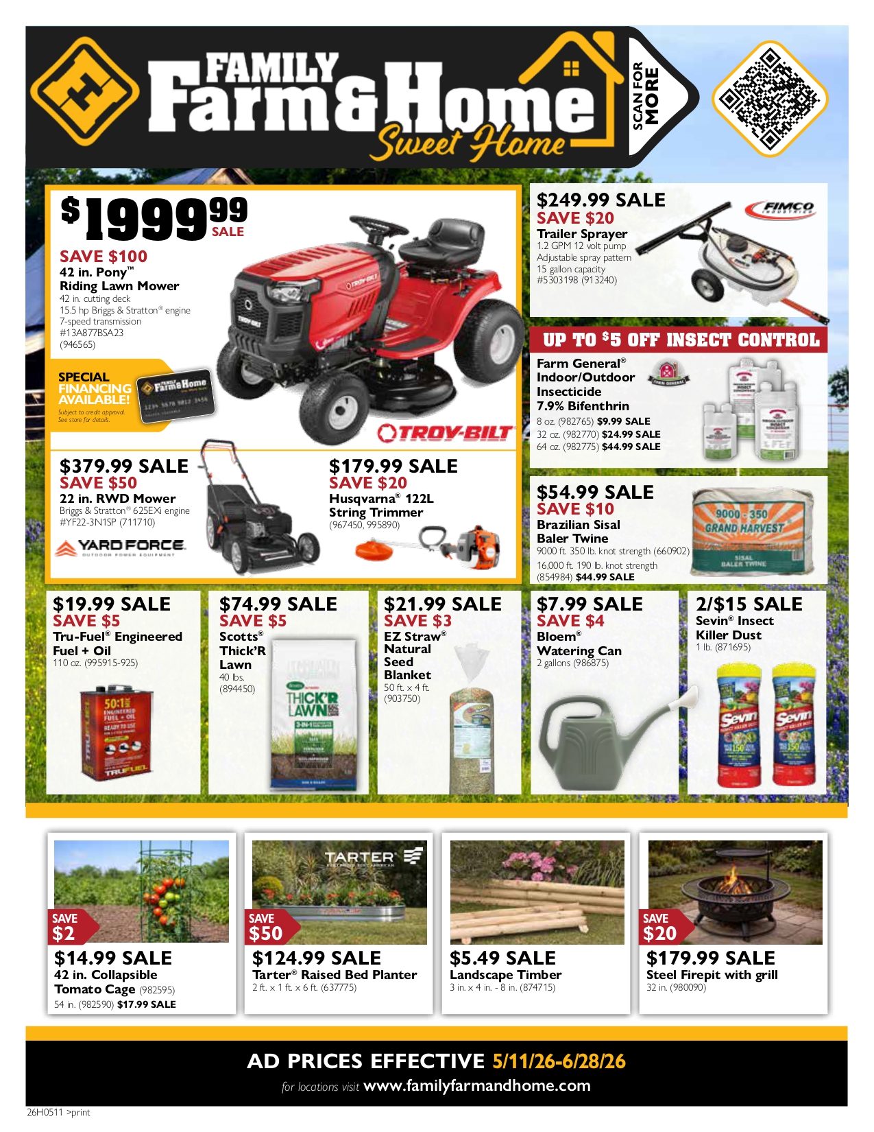 Farm And Home Ad
