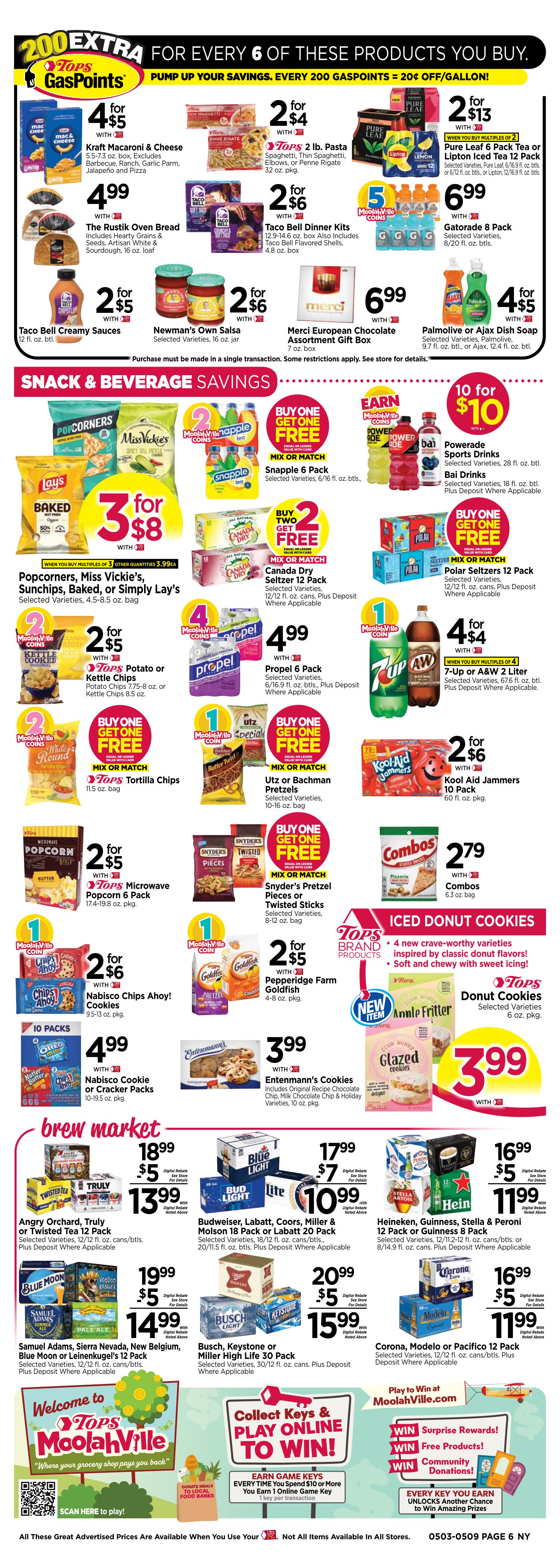 Tops Flyer Preview May 3 - May 9, 2026