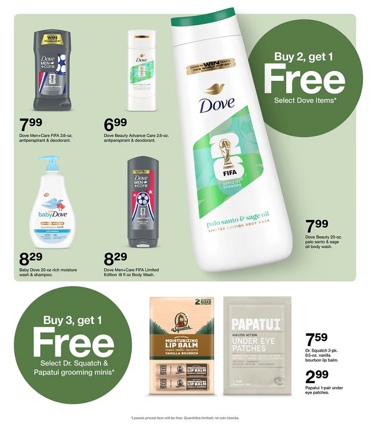 Target Weekly Ad June 14 - June 20, 2026. Go BIG Tis Father's Day!