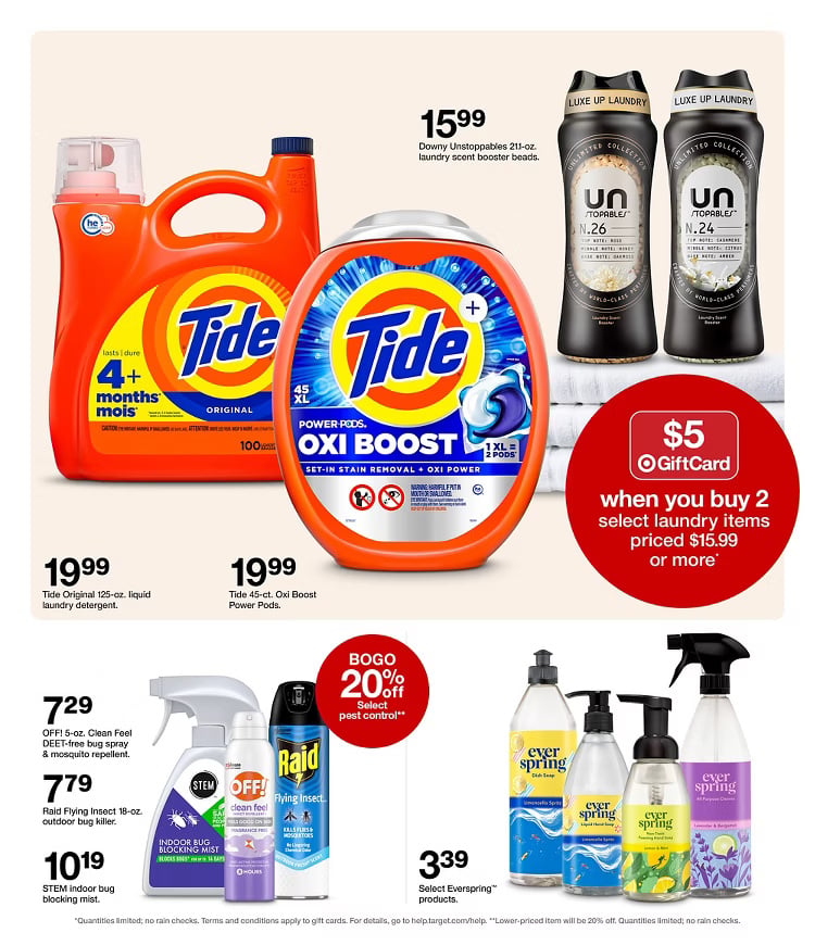 Target Weekly Ad June 14 - June 20, 2026. Go BIG Tis Father's Day!
