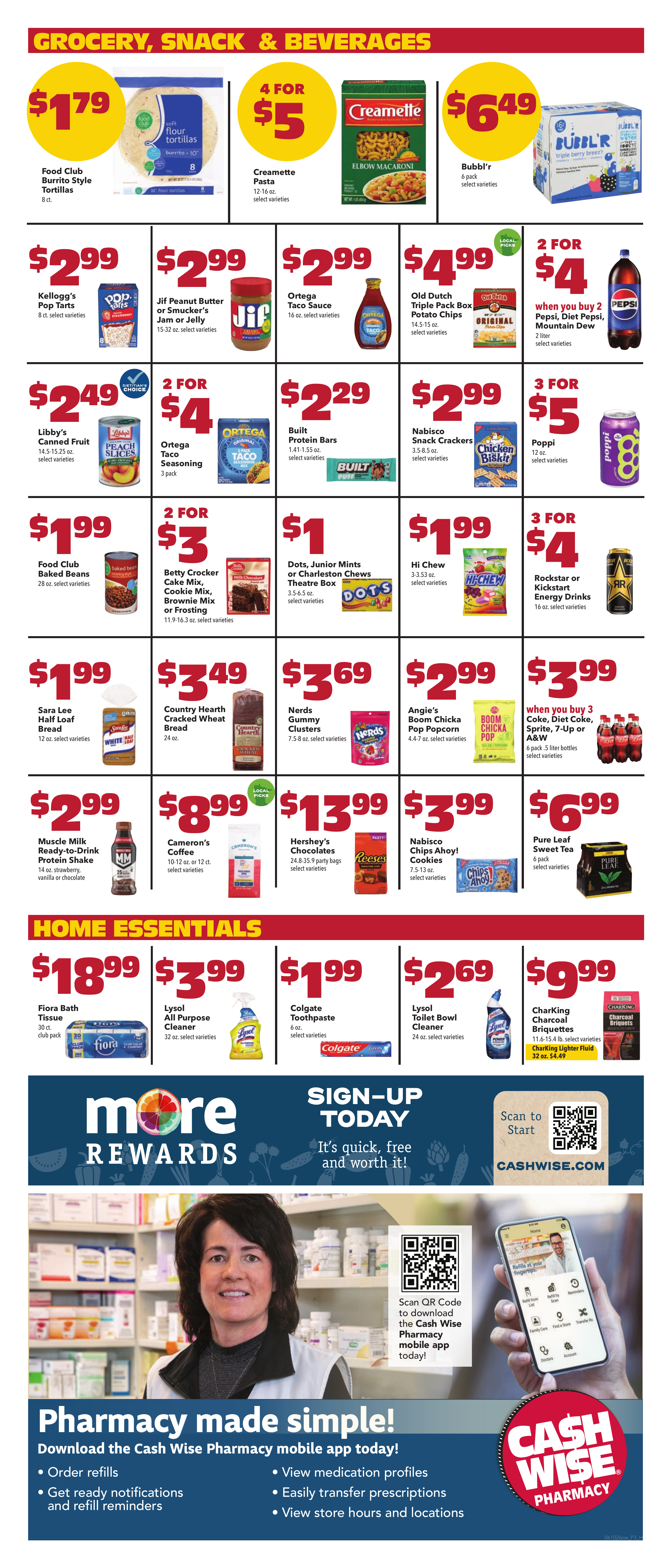 Cashwise Weekly Ad June 10 - June 16, 2026
