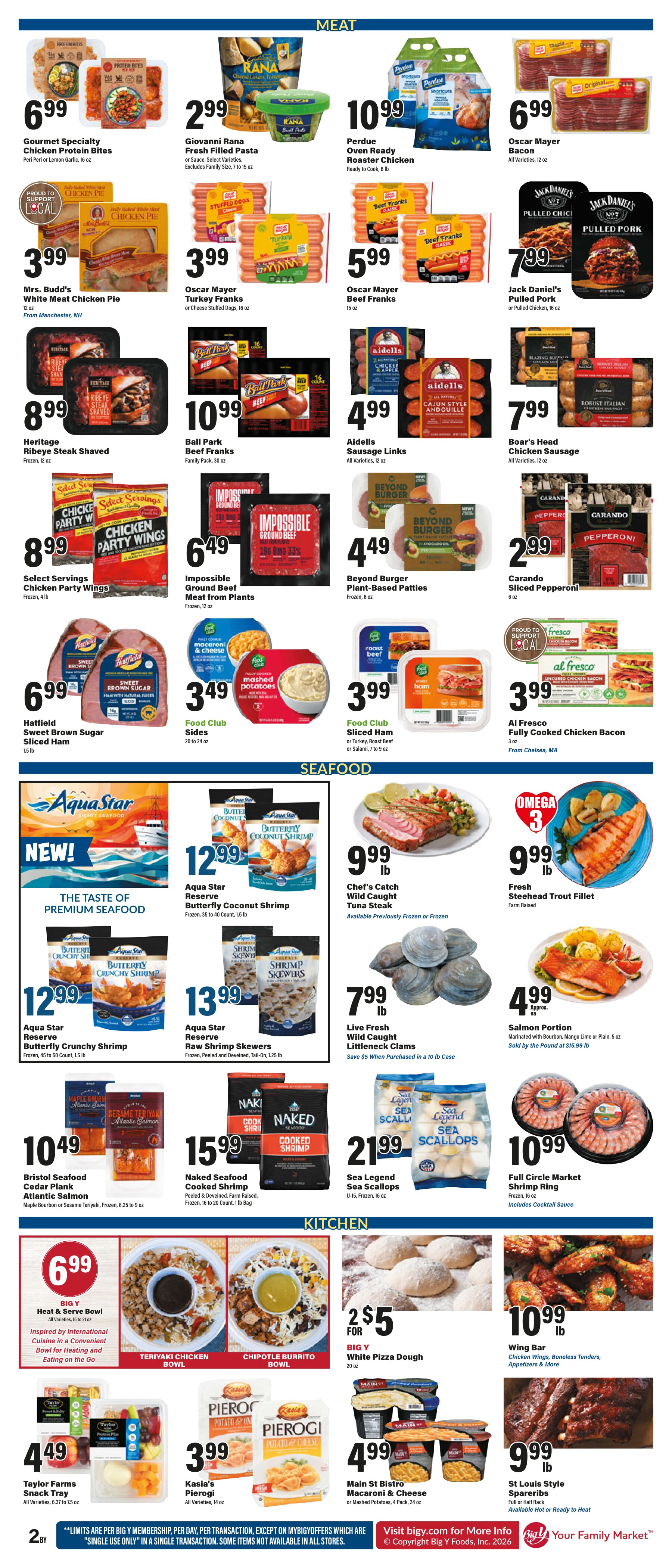 Big Y Weekly Ad Circular June 11 - June 17, 2026
