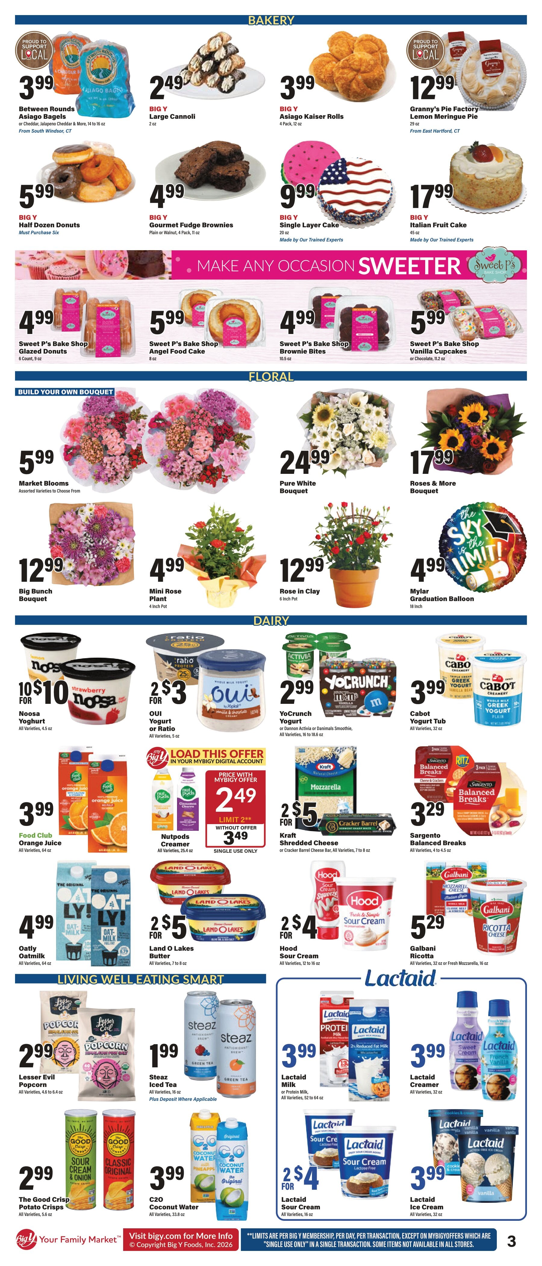 Big Y Weekly Ad Circular June 11 - June 17, 2026