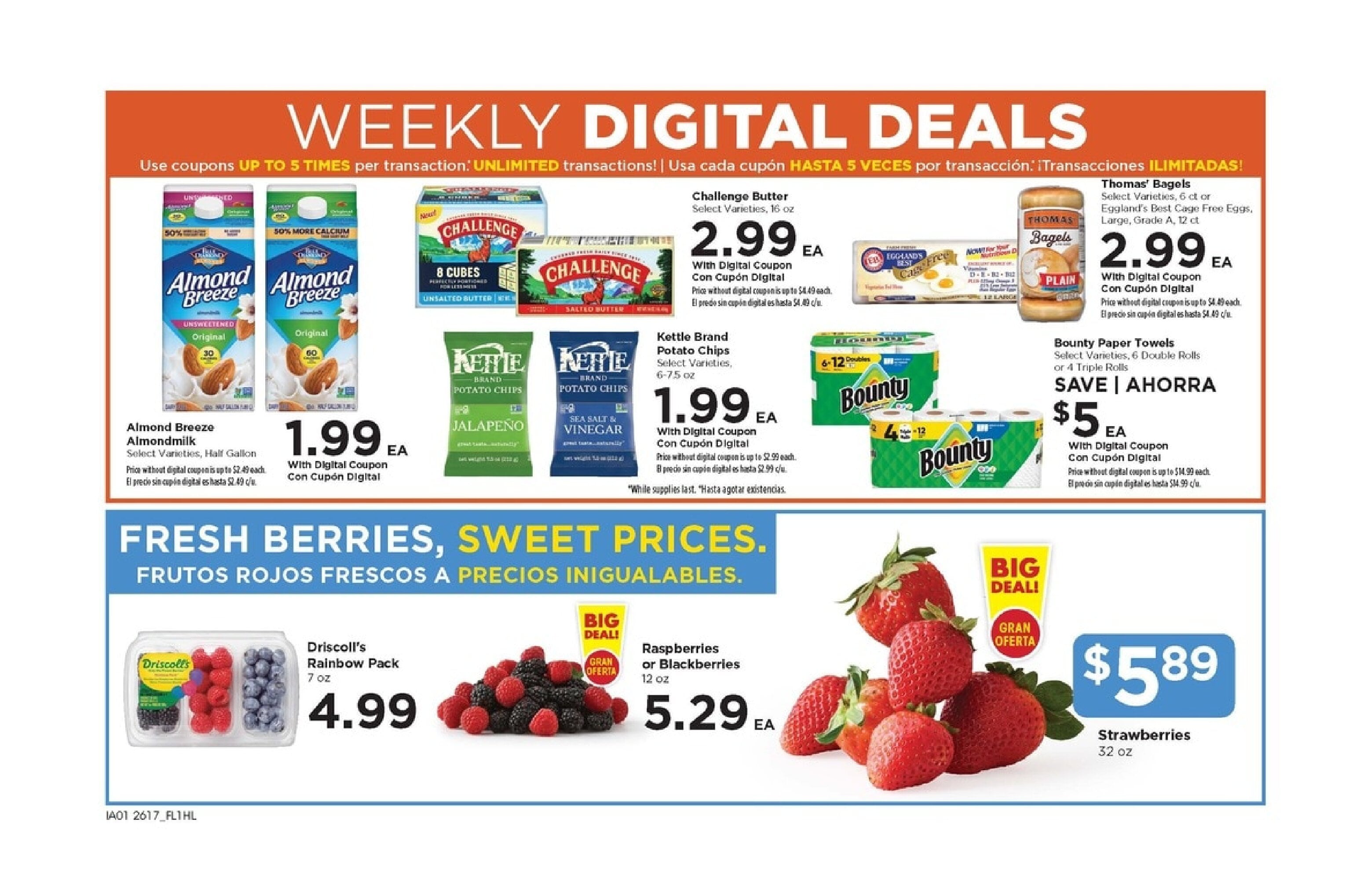 Food 4 Less Weekly Ad May 27 - June 2, 2026