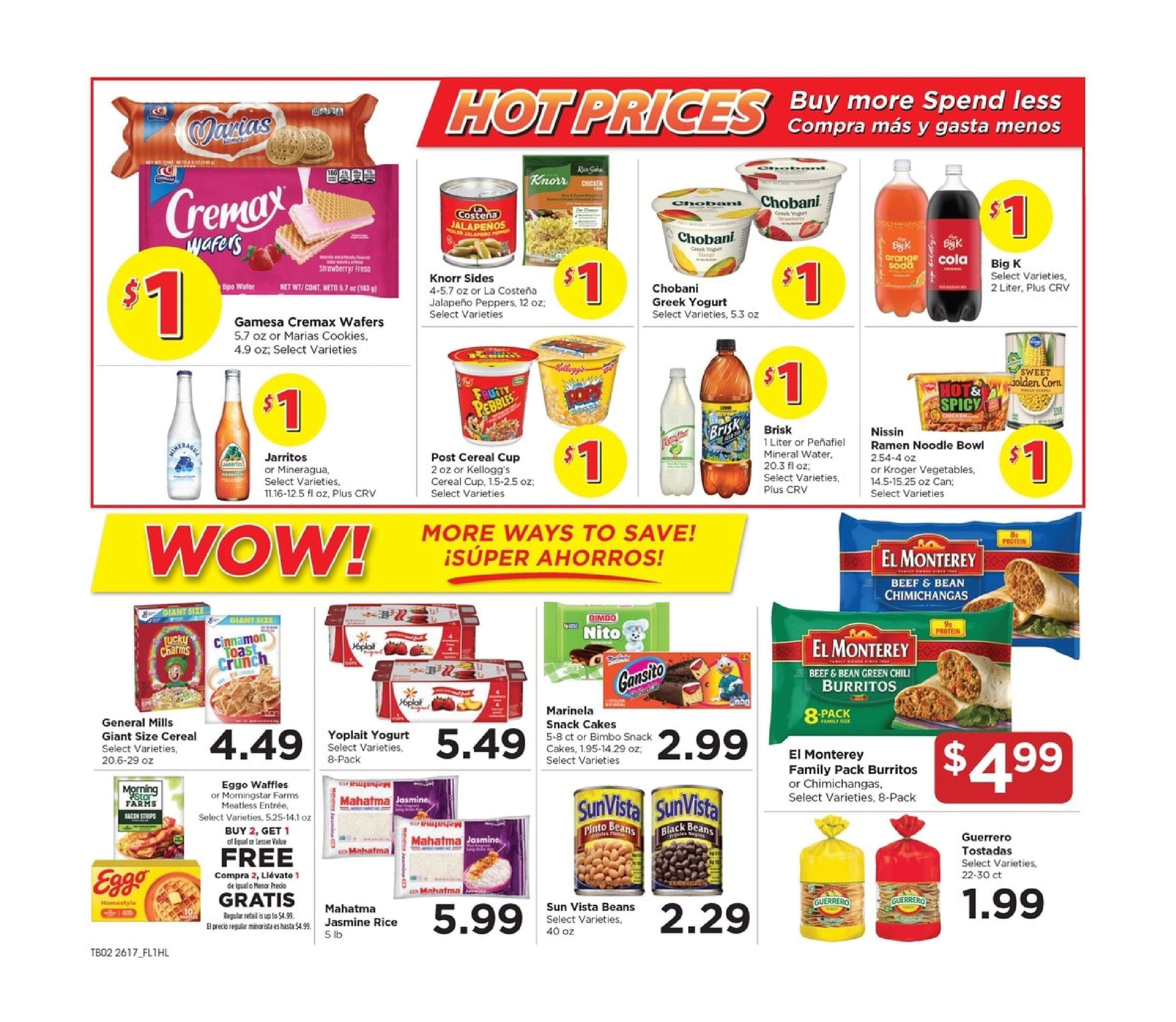Food 4 Less Weekly Ad May 27 - June 2, 2026