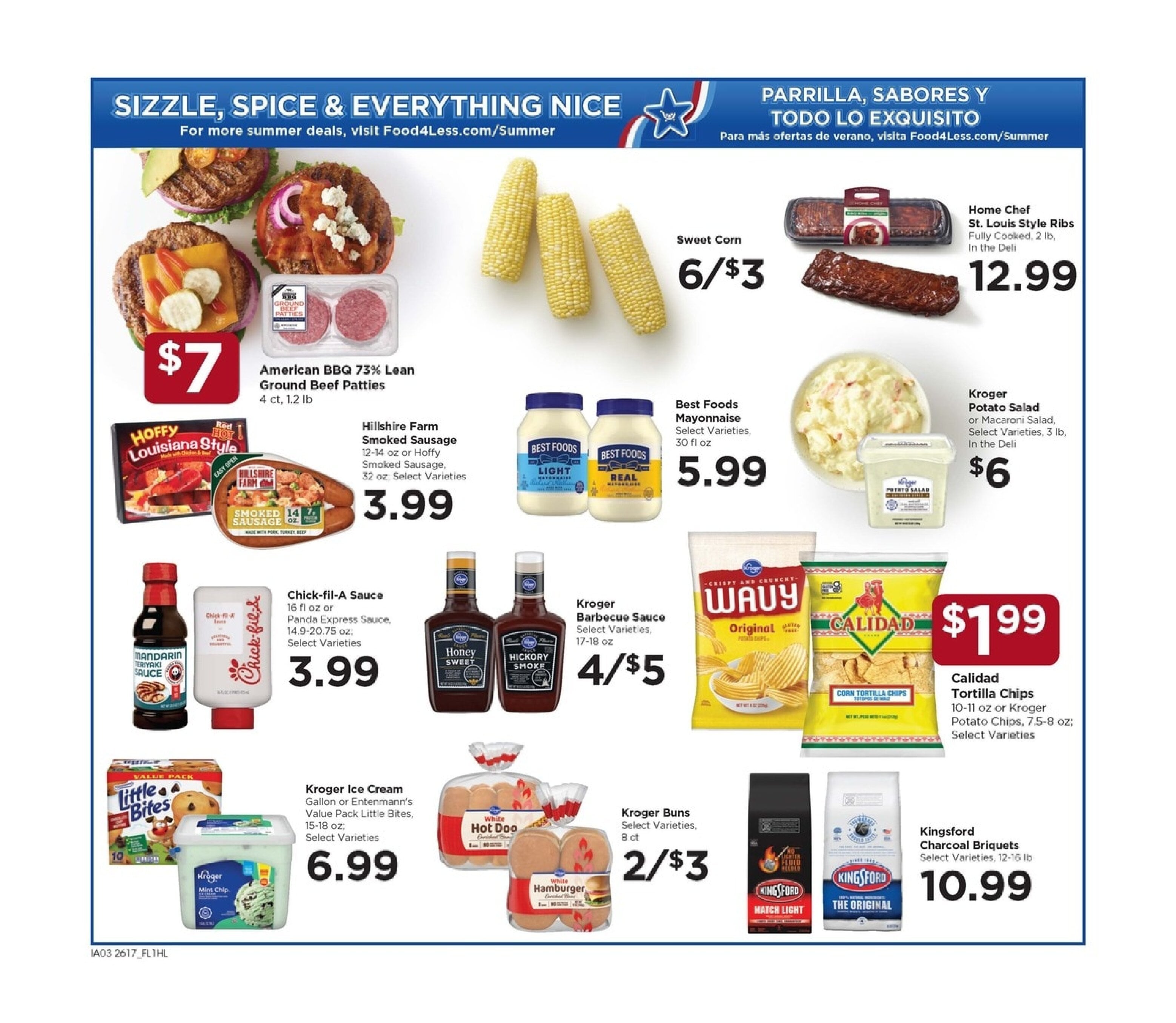 Food 4 Less Weekly Ad May 27 - June 2, 2026