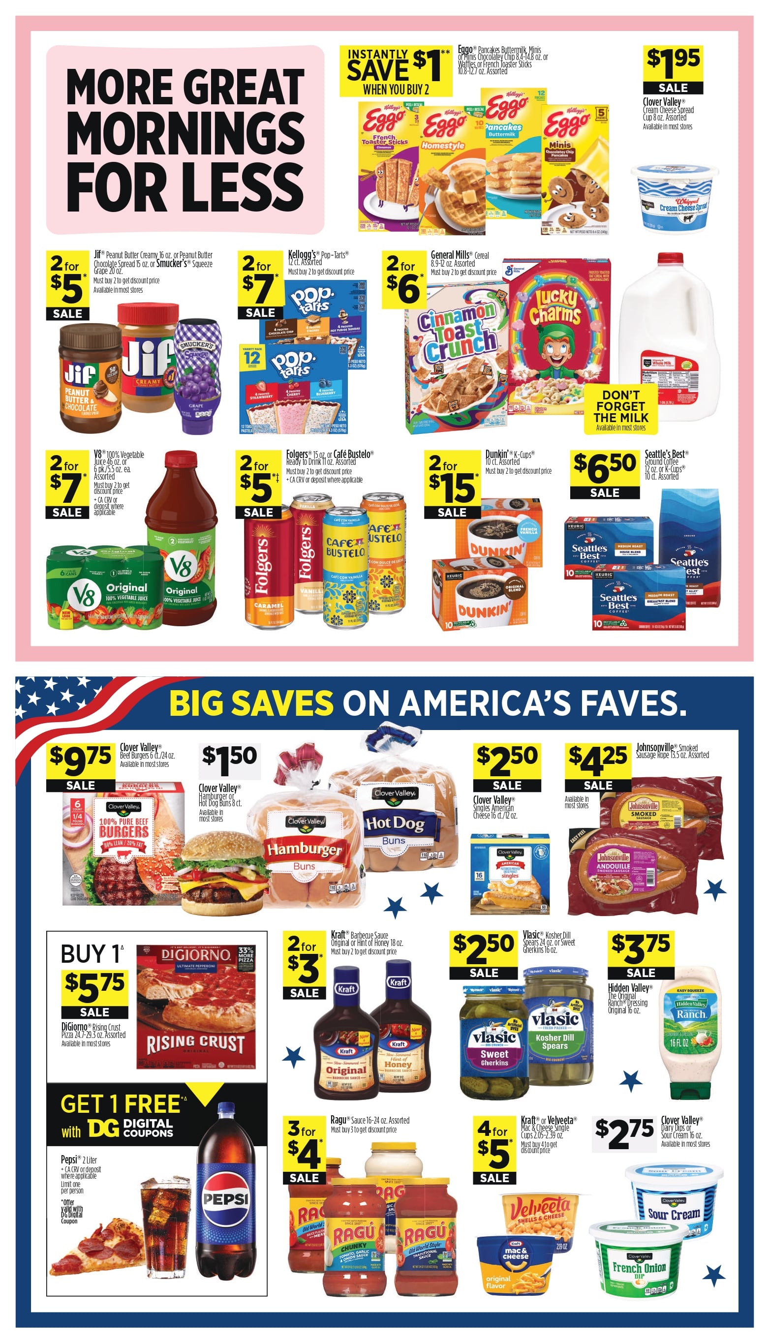 Dollar General Weekly Ad May 24 - May 30, 2026