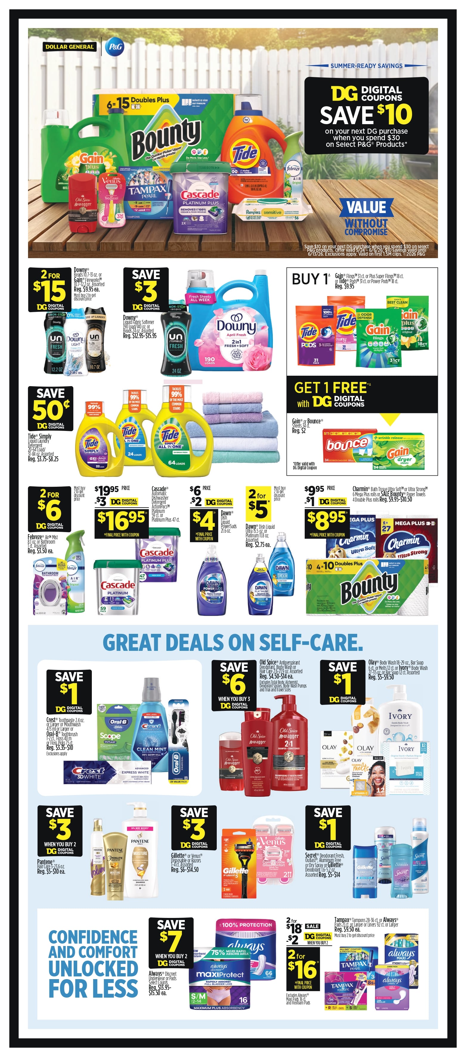 Dollar General Weekly Ad May 24 - May 30, 2026