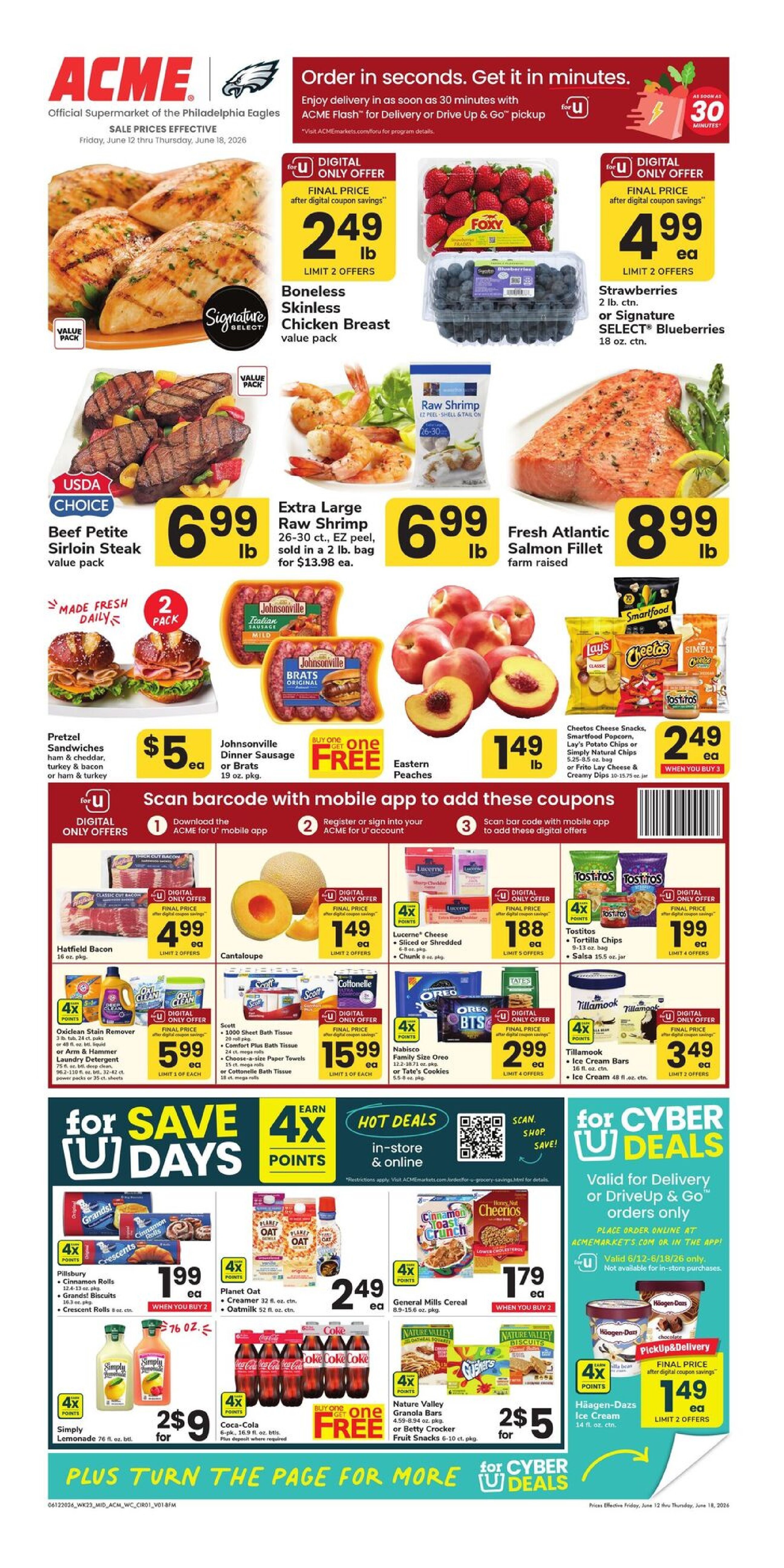 Acme Weekly Circular June 12 - June 18, 2026