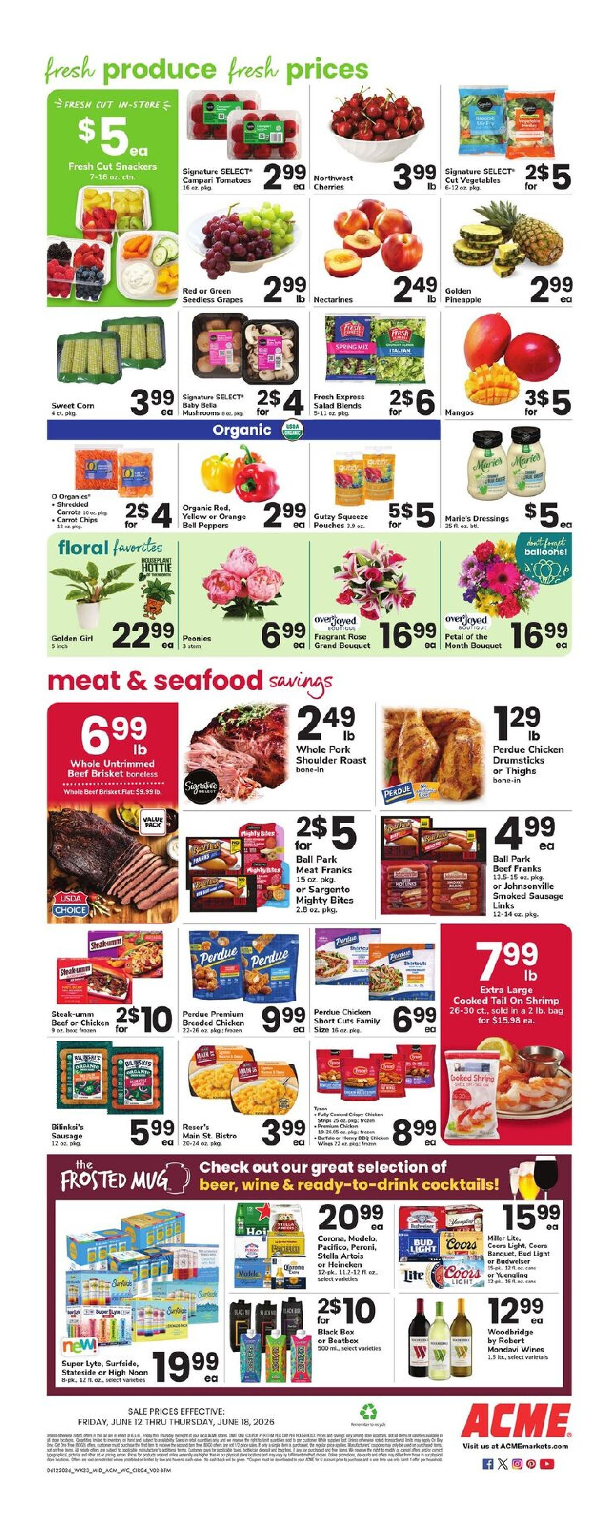 Acme Weekly Circular June 12 - June 18, 2026