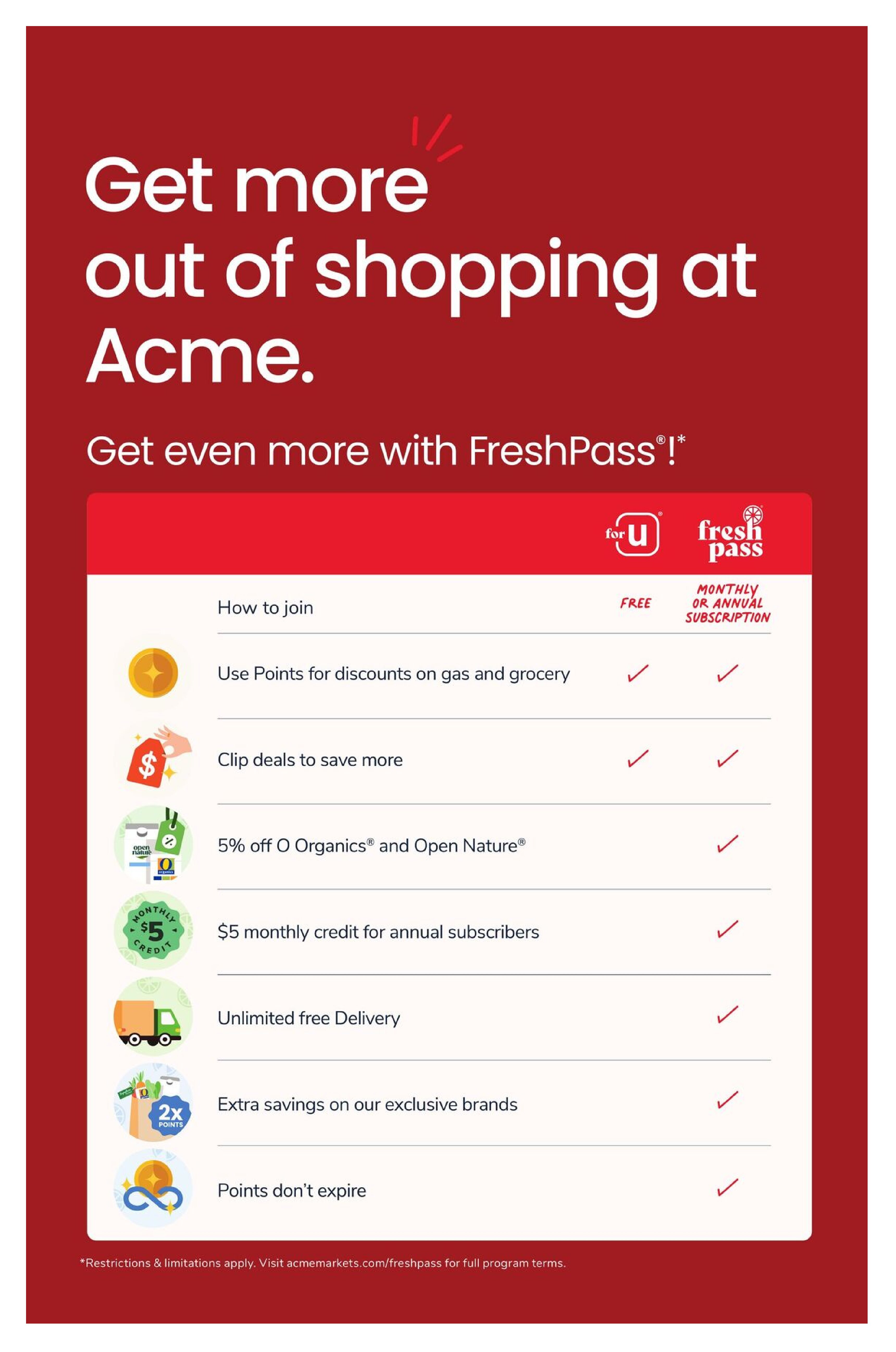 Acme Weekly Circular June 12 - June 18, 2026