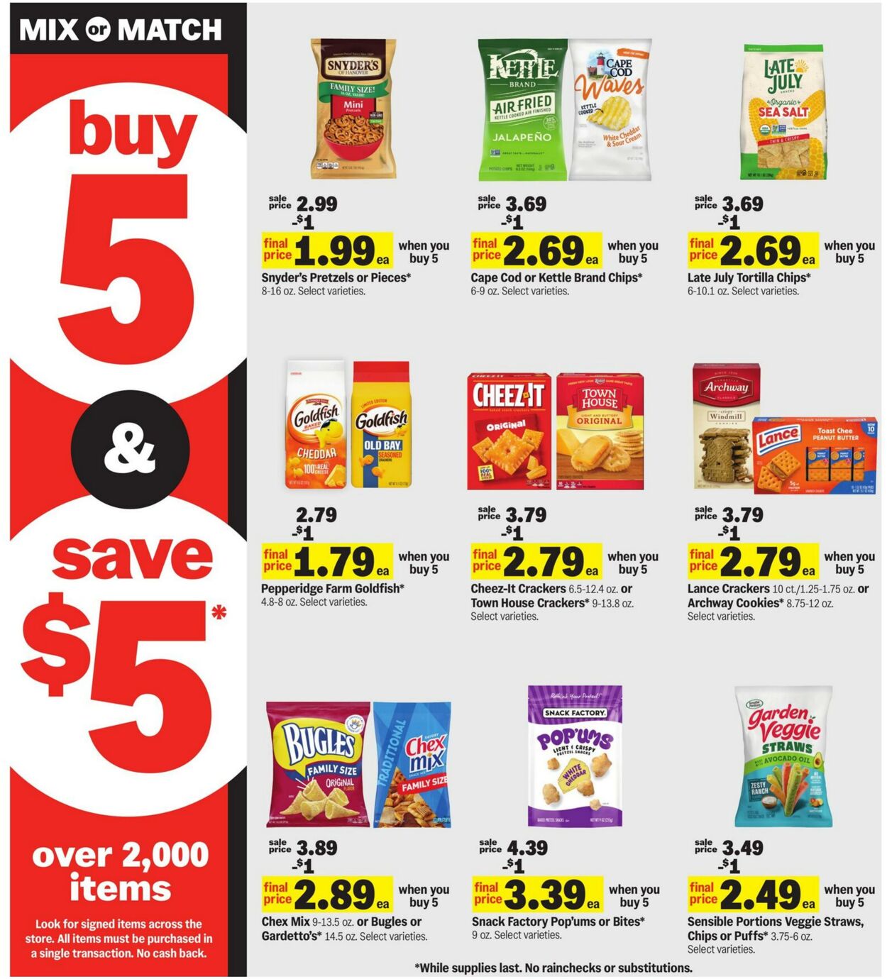 Meijer Weekly Ad preview May 20 - May 26, 2026