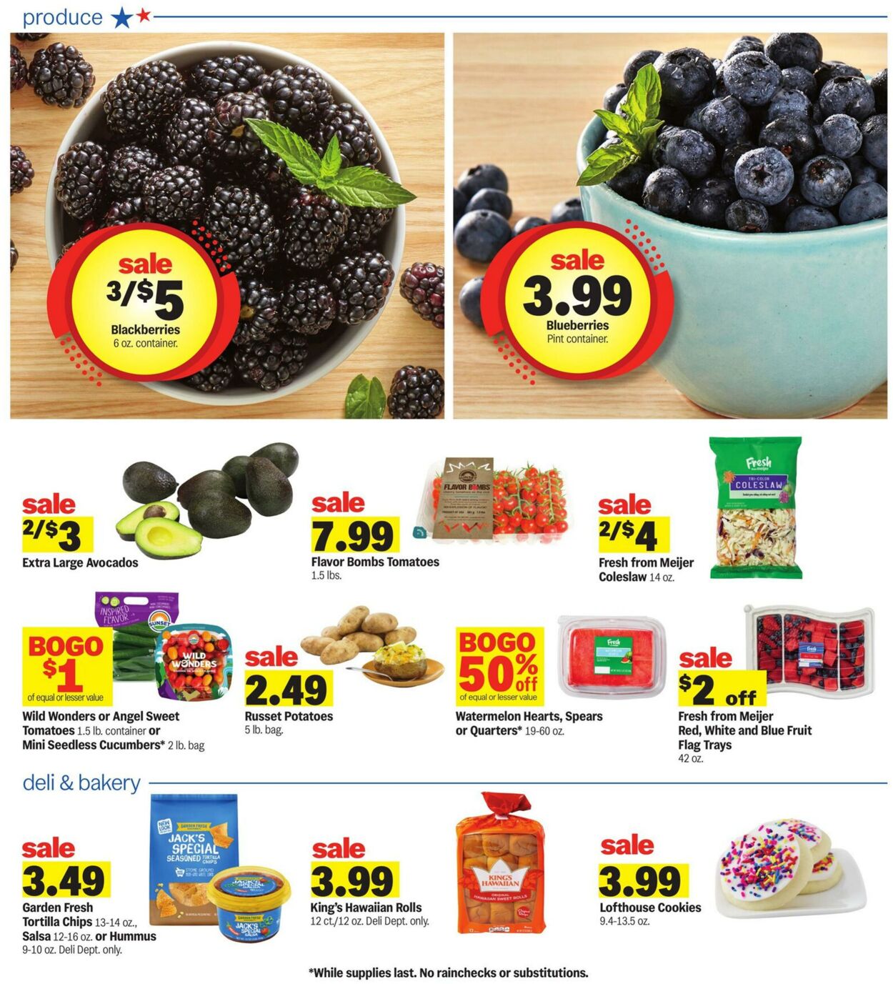 Meijer Weekly Ad preview May 20 - May 26, 2026