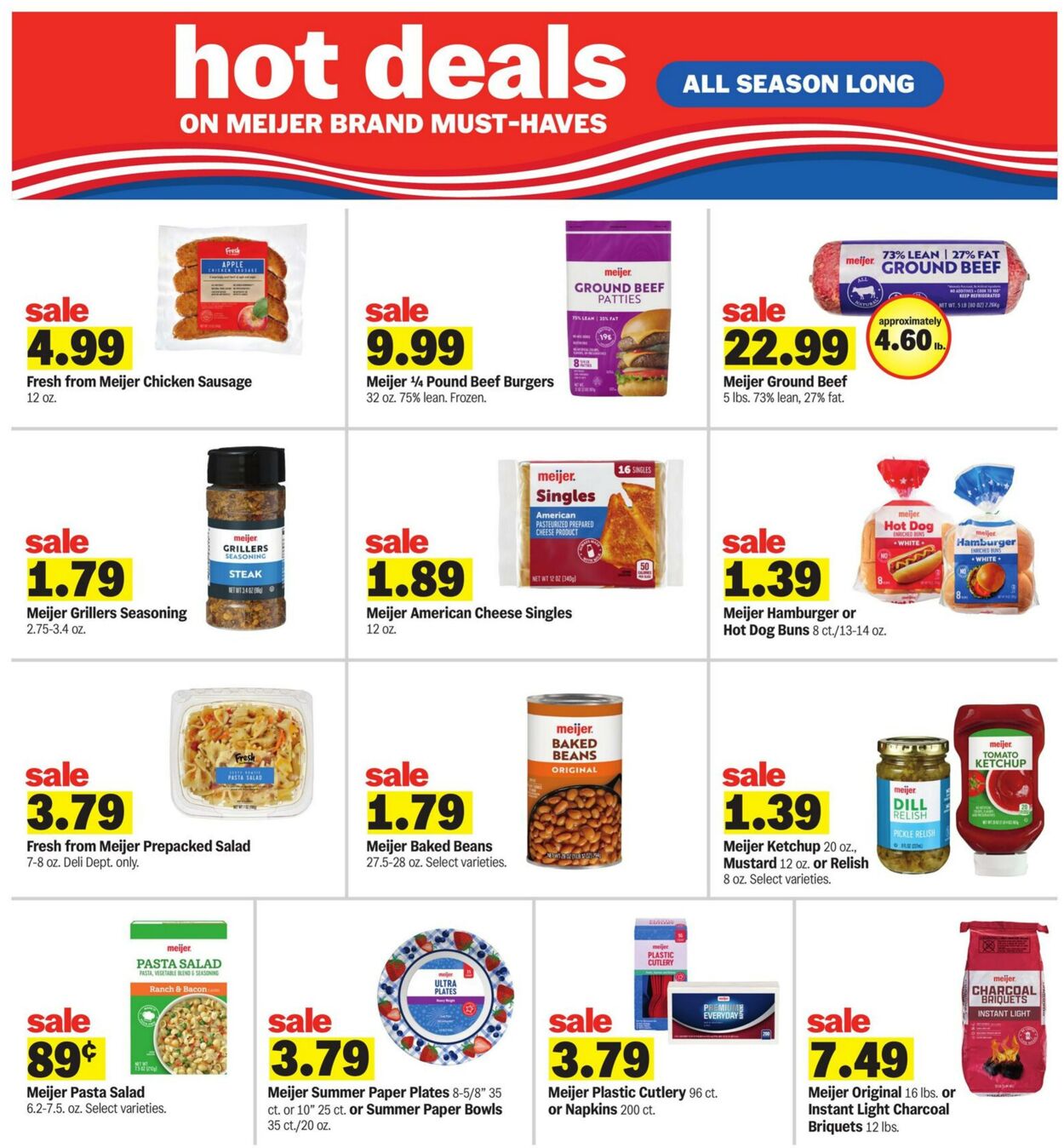 Meijer Weekly Ad preview May 20 - May 26, 2026