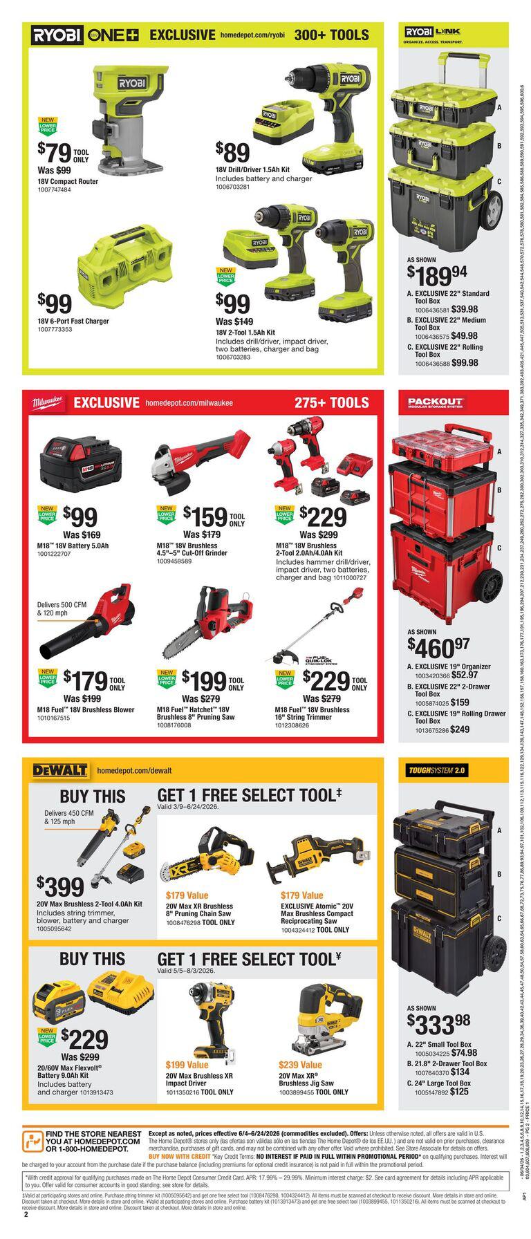 Home Depot Weekly Ad June 4 - June 24, 2026. Father's Day Savings!
